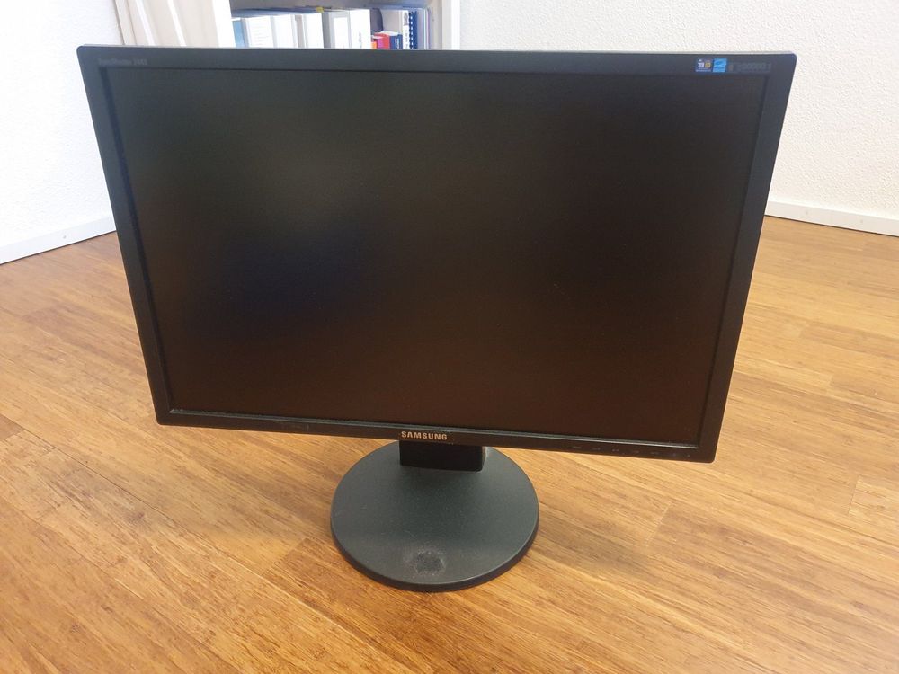 Samsung Monitor 24 Zoll (Gebraucht) in Hagenbuch für CHF 5 – nur ...