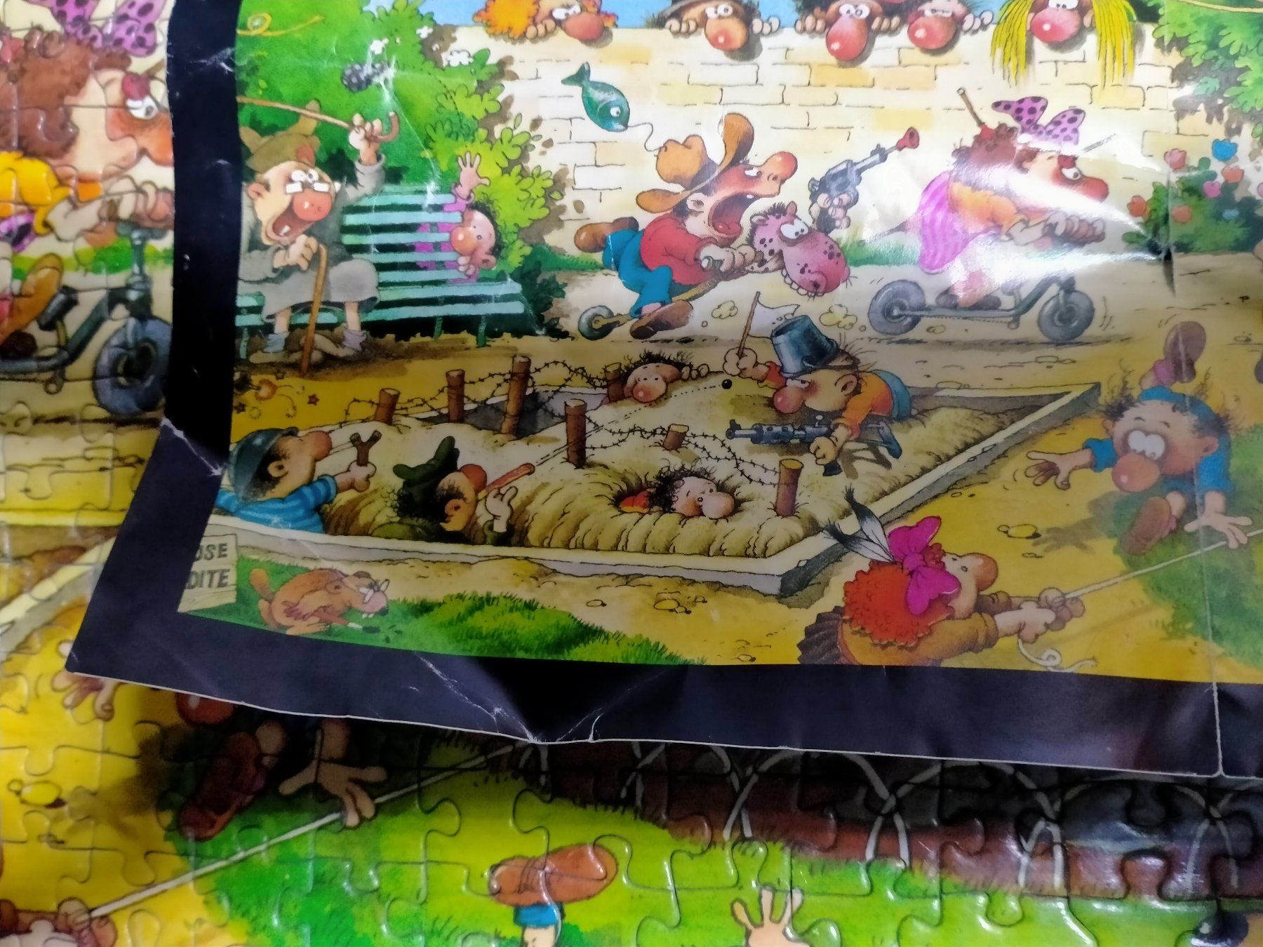 Rare LOUP 1974 High Life Puzzle Nr. 8518 (Gebraucht) in Küssnacht am ...