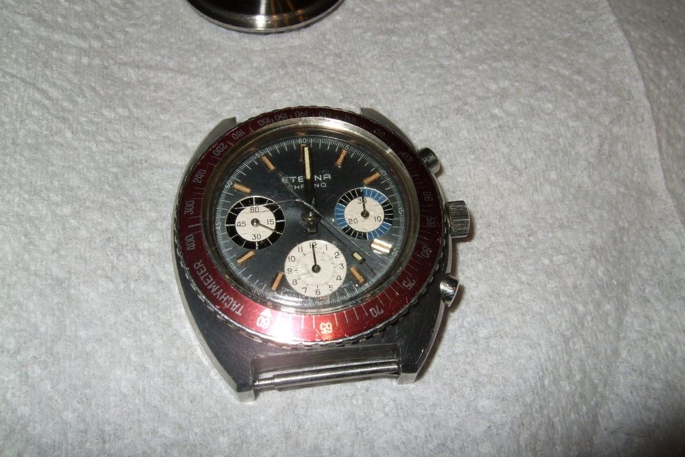 Eterna Chronograph Valjoux 726 Vintage | Kaufen auf Ricardo