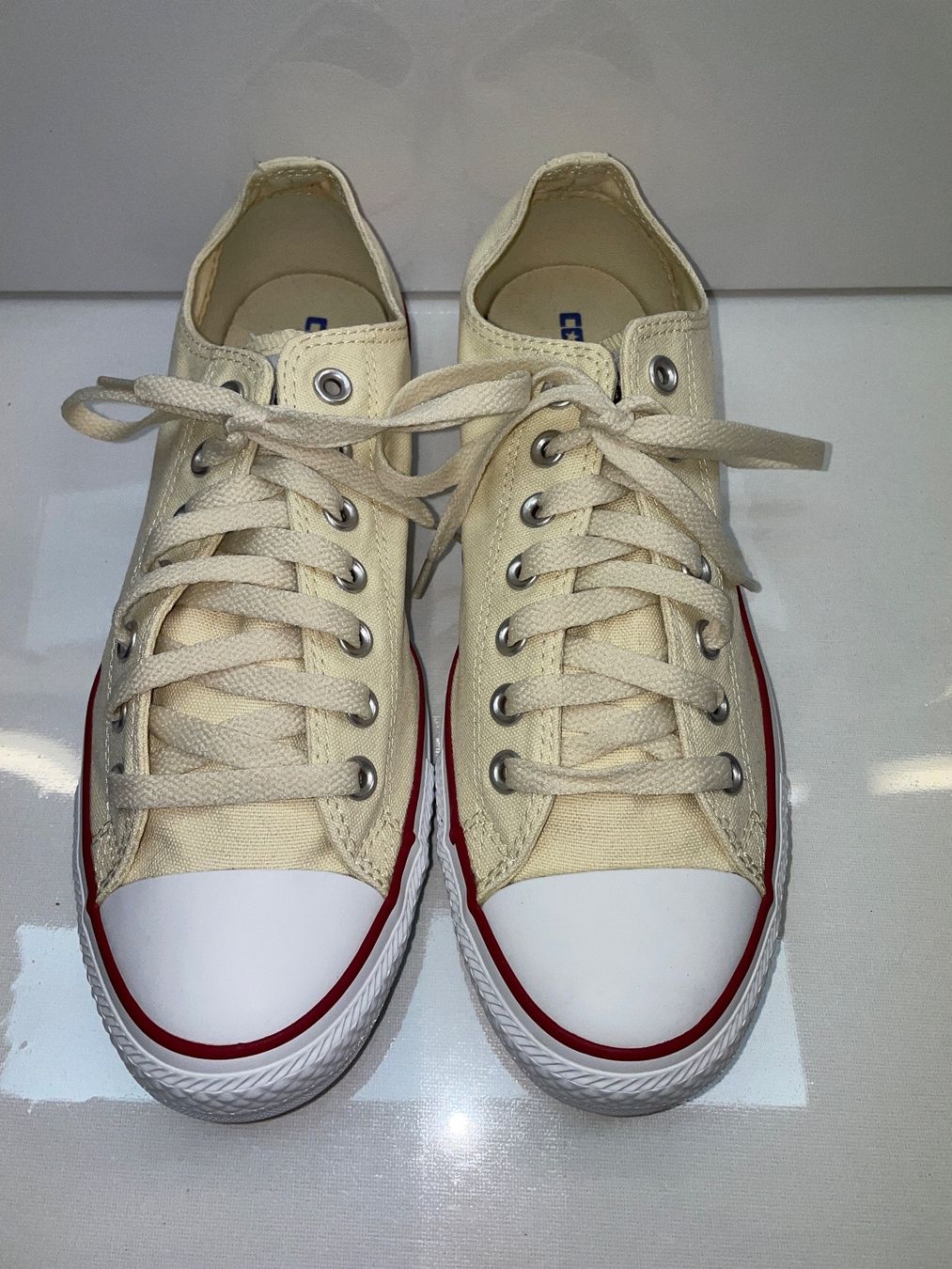 Neue, beige Converse 'ALL STAR' in Grösse 42.5 (Neu (gemäss ...