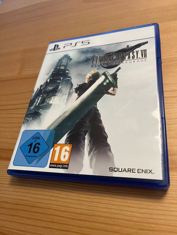 Final Fantasy VII - Remake Intergrade - PS5 - Wie neu (Gebraucht) in Thalwil für CHF 16 – mit ...