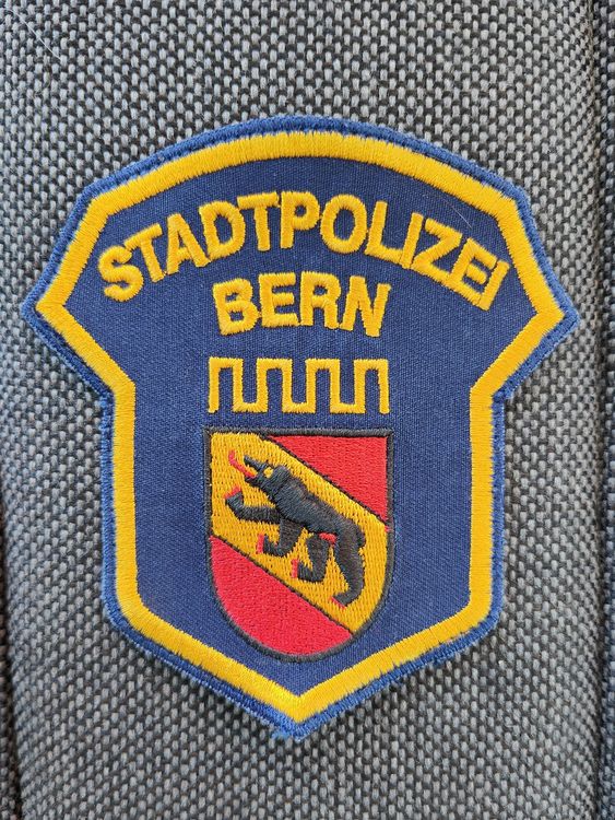 Stadtpolizei Bern Badge, Sammlerstück (Neu (gemäss Beschreibung)) in ...