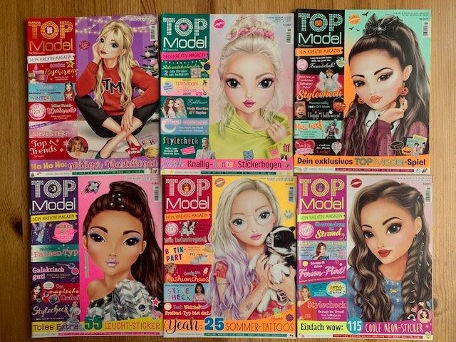 Top Model Hefte (Gebraucht) in Zürich für CHF 5 – nur Abholung auf ...