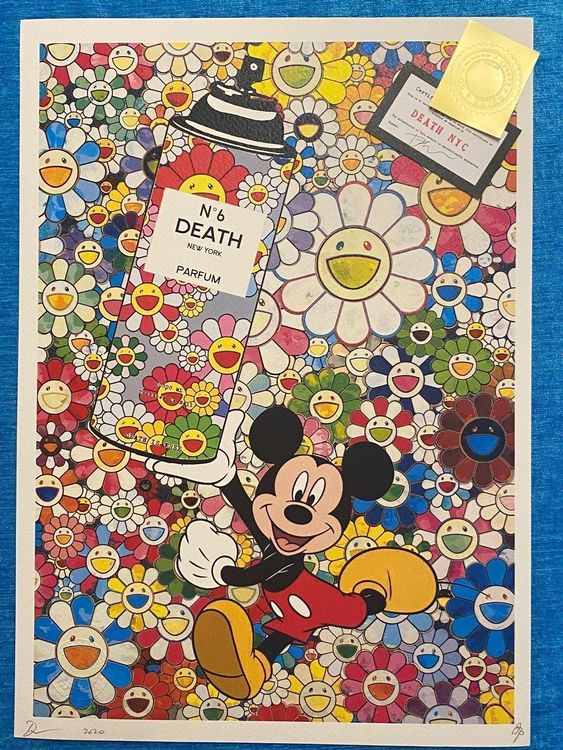 DEATH NYC « Murakami MICKEY MOUSE » | Kaufen auf Ricardo