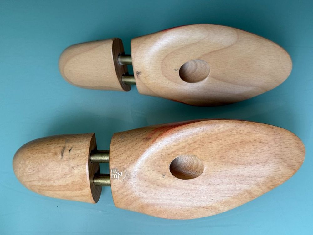 2x JOHN LOBB Schuhespanner Schuhe Stretcher ShoeTrees 42 / 8 (Gebraucht ...