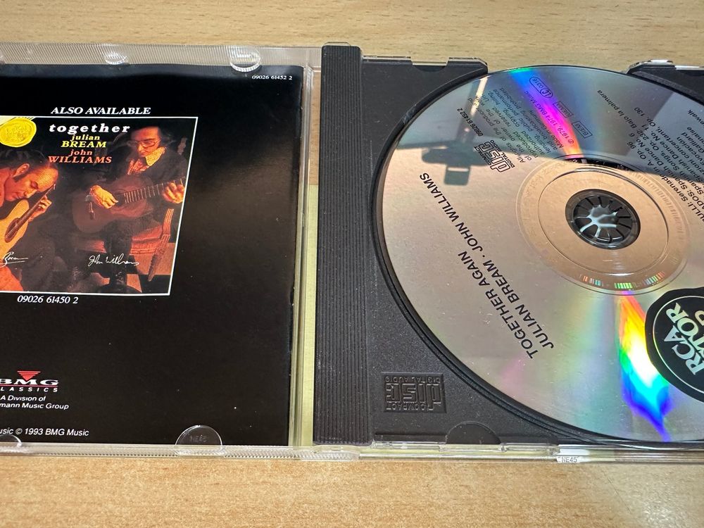 Z4 Julian Bream, John Williams – Together Again (Gebraucht) in Rikon im ...