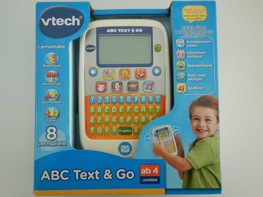 Vtech ABC Text & Go Lernbegeiter 4+ ab Fr. 1.00 | Kaufen auf Ricardo