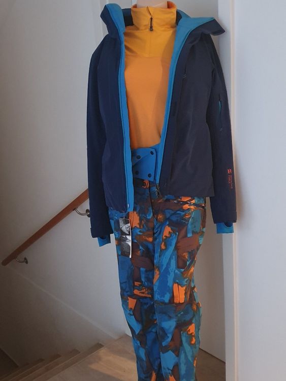 Neuwertig Mountain Force Skianzug 3teilig Damen 40 blau (Neu (gemäss Beschreibung)) in für CHF ...