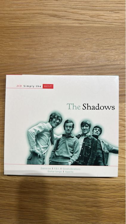 The Shadows 2CD "Simply the BEST" (Gebraucht) in Münsingen für CHF 10 ...