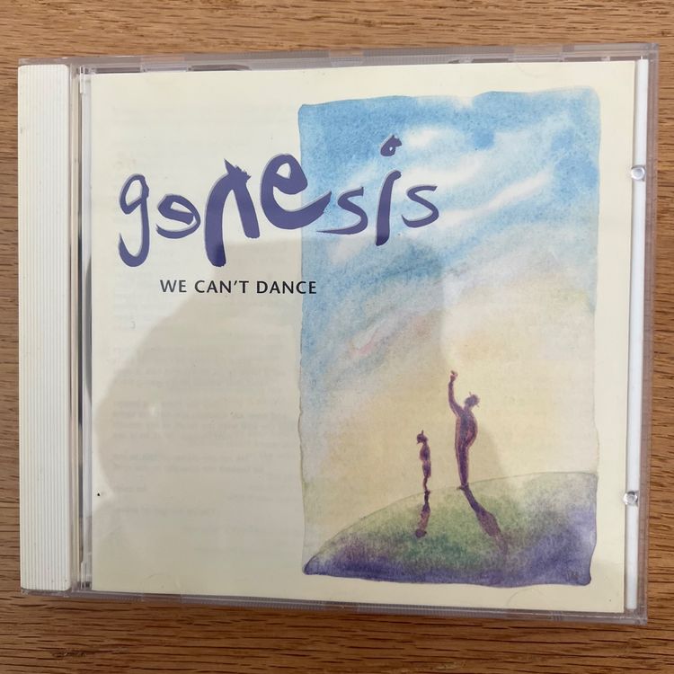 Genesis - We Can't Dance / CD - 1. EU-Press. 1991 (Gebraucht) in Gais ...