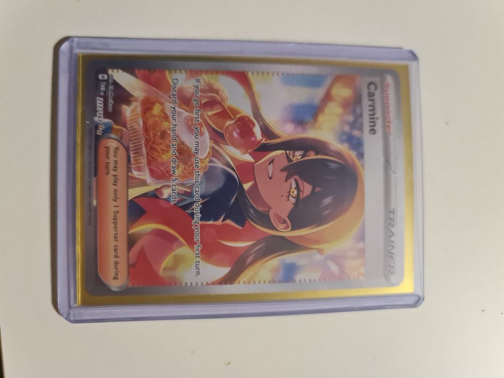 Carmine Full Art - Trainer Gallery - Pokémon TWM 217/167 (Neu (gemäss ...