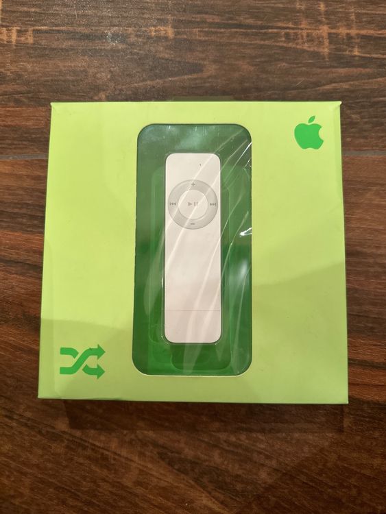 IPod Shuffle 1. Generation originalverpackt (Neu und originalverpackt ...