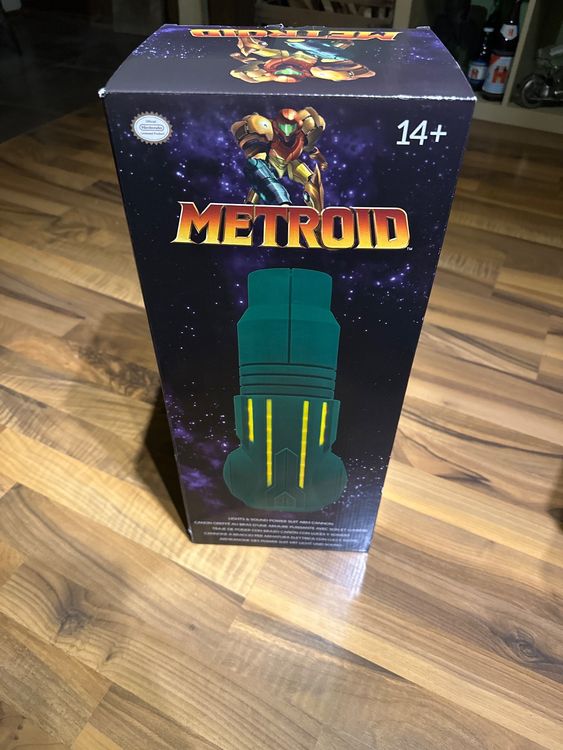 Super Metro Nintendo Zubehör suit Arm samus aran | Kaufen auf Ricardo