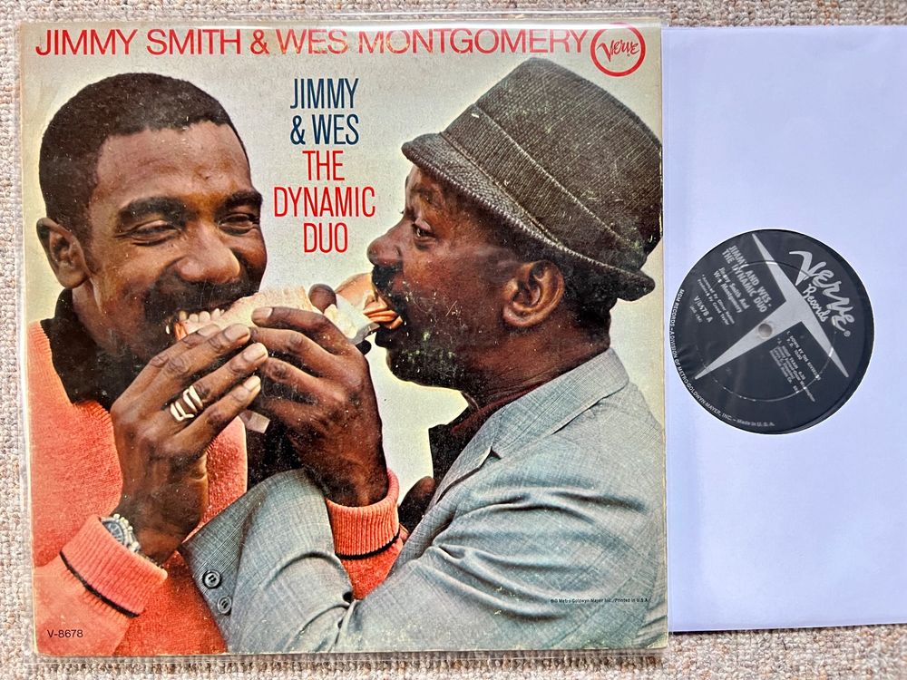 Jimmy Smith & Wes Montgomery – Jimmy & Wes - The Dynamic Duo (Gebraucht ...