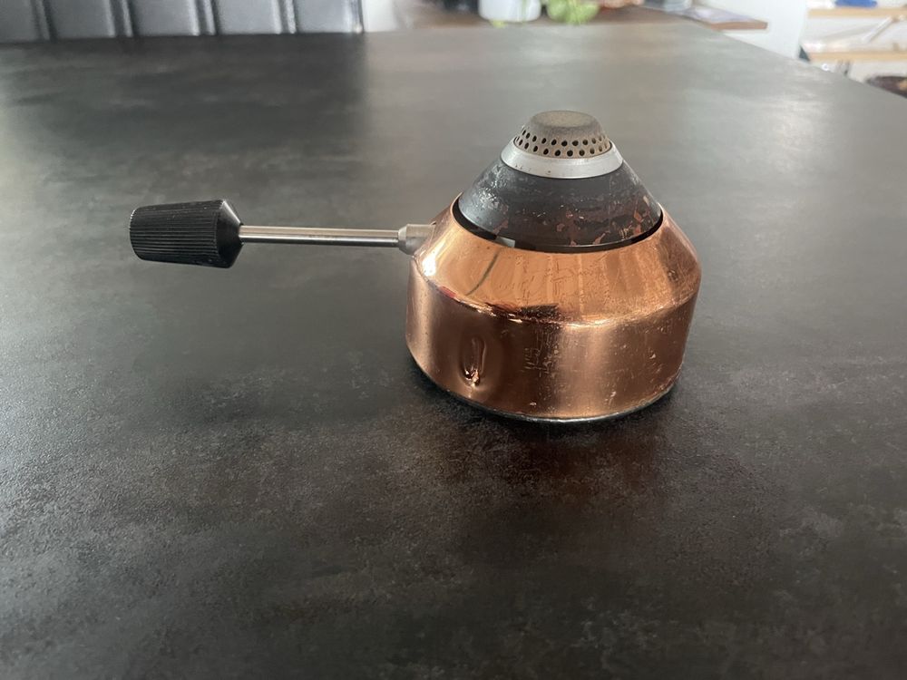 Brûleur à Gaz Kisag Cuivre (Gebraucht) in Vallamand für CHF 40 – mit Lieferung auf Ricardo kaufen