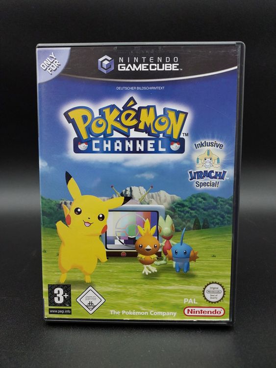 Pokemon Channel, Nintendo Gamecube PAL (Gebraucht) in Wil SG für CHF 69 ...