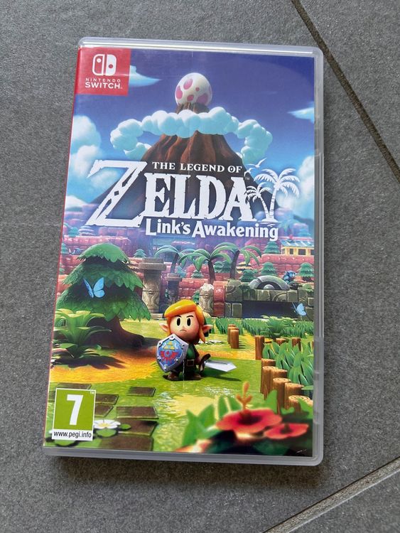 The Legend of Zelda Link's Awakening Nintendo Switch (Gebraucht) in ...
