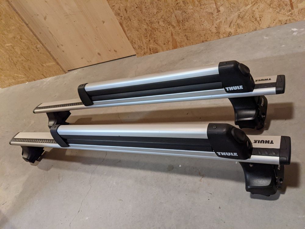 Porte-skis 4 paires Thule pour VW Golf 7 | Comprare su Ricardo