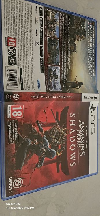 ps5 assassins creed shadows (Gebraucht) in Kloten für CHF 41 – mit ...