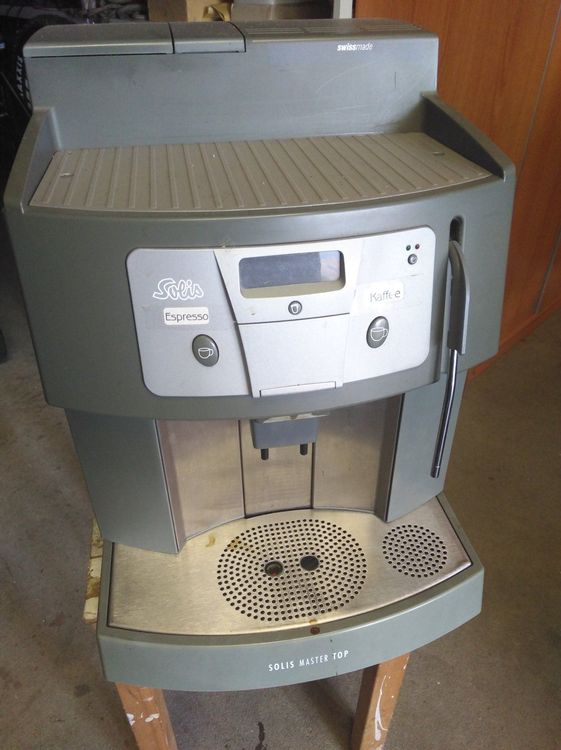 Kaffeemaschine Solis Master Top | Kaufen auf Ricardo