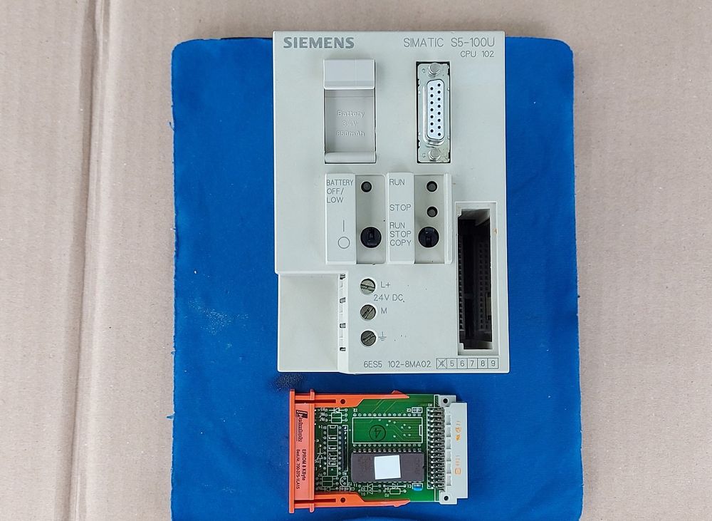 Siemens Simatic S5-100U CPU mit EPROM (Gebraucht) in Schafisheim für ...