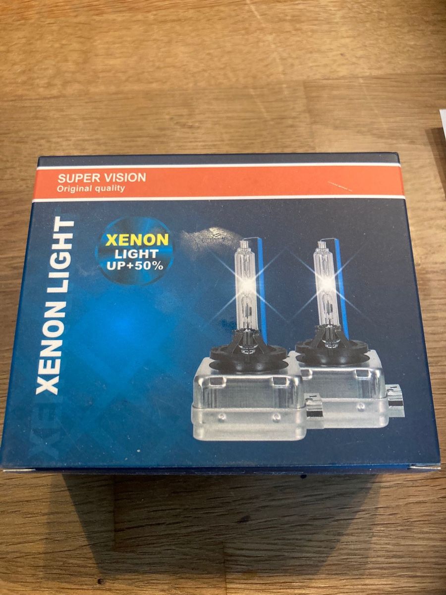 Zenon Brenner super Vision 8000K D1S Volvo XC 60 (Neu und ...