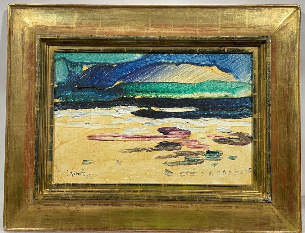 Siegward Sprotte (1913-2004) Gemälde (Gebraucht) in Root für CHF 475 ...