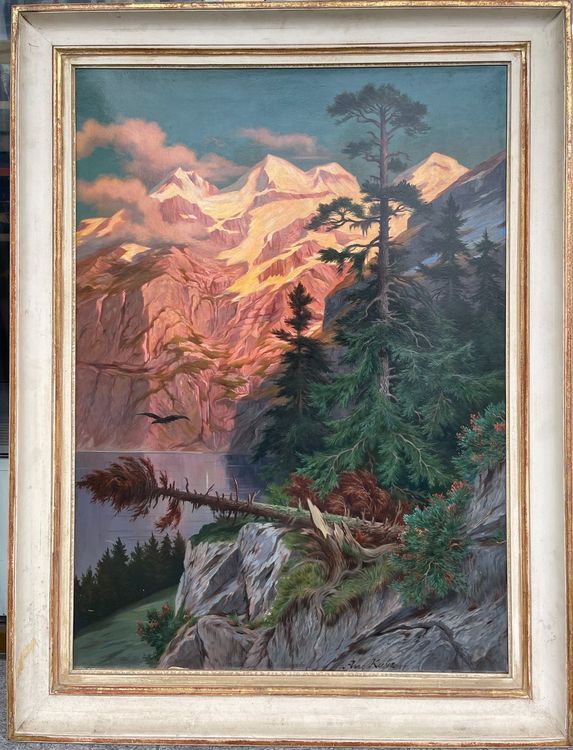 Auguste KUNZ (1861-1915) Gemälde (Gebraucht) in Root für CHF 25 – mit ...