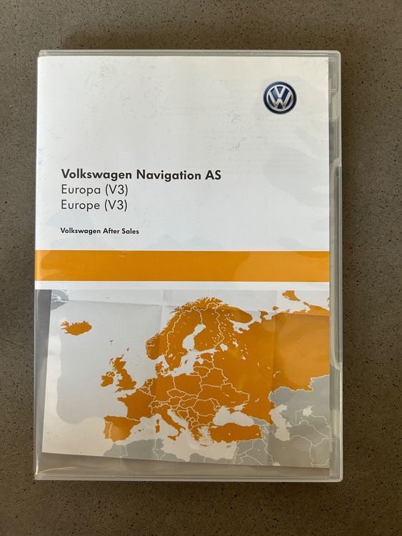 VW Navigation AS Europa (V3) | Kaufen auf Ricardo
