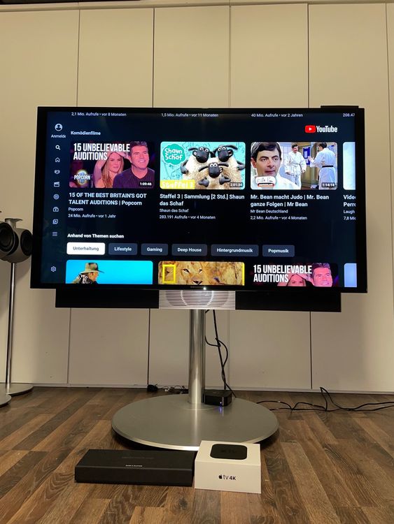 Bang & Olufsen Beovision AVANT 55 4K Inkl.Beoremote ONE | Kaufen auf ...