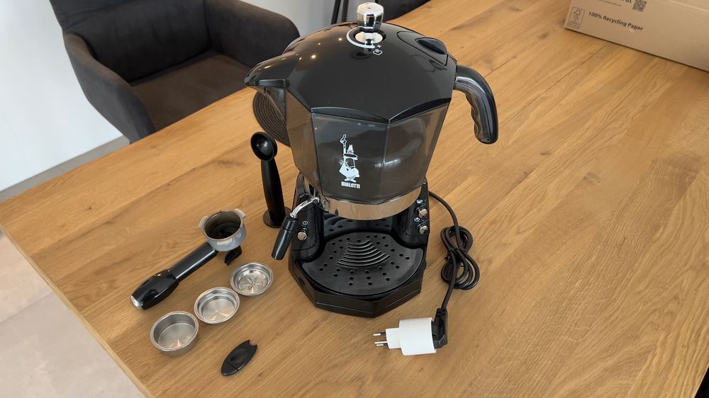Kaffeemaschine Bialetti Mokona (Gebraucht) in Emmenbrücke für CHF 60 – mit Lieferung auf Ricardo ...