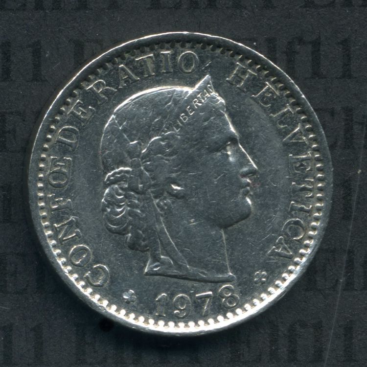 CHF___0.20 1978 vz 20 Rappen (Gebraucht) in Widnau für CHF 2 – mit Lieferung auf Ricardo kaufen