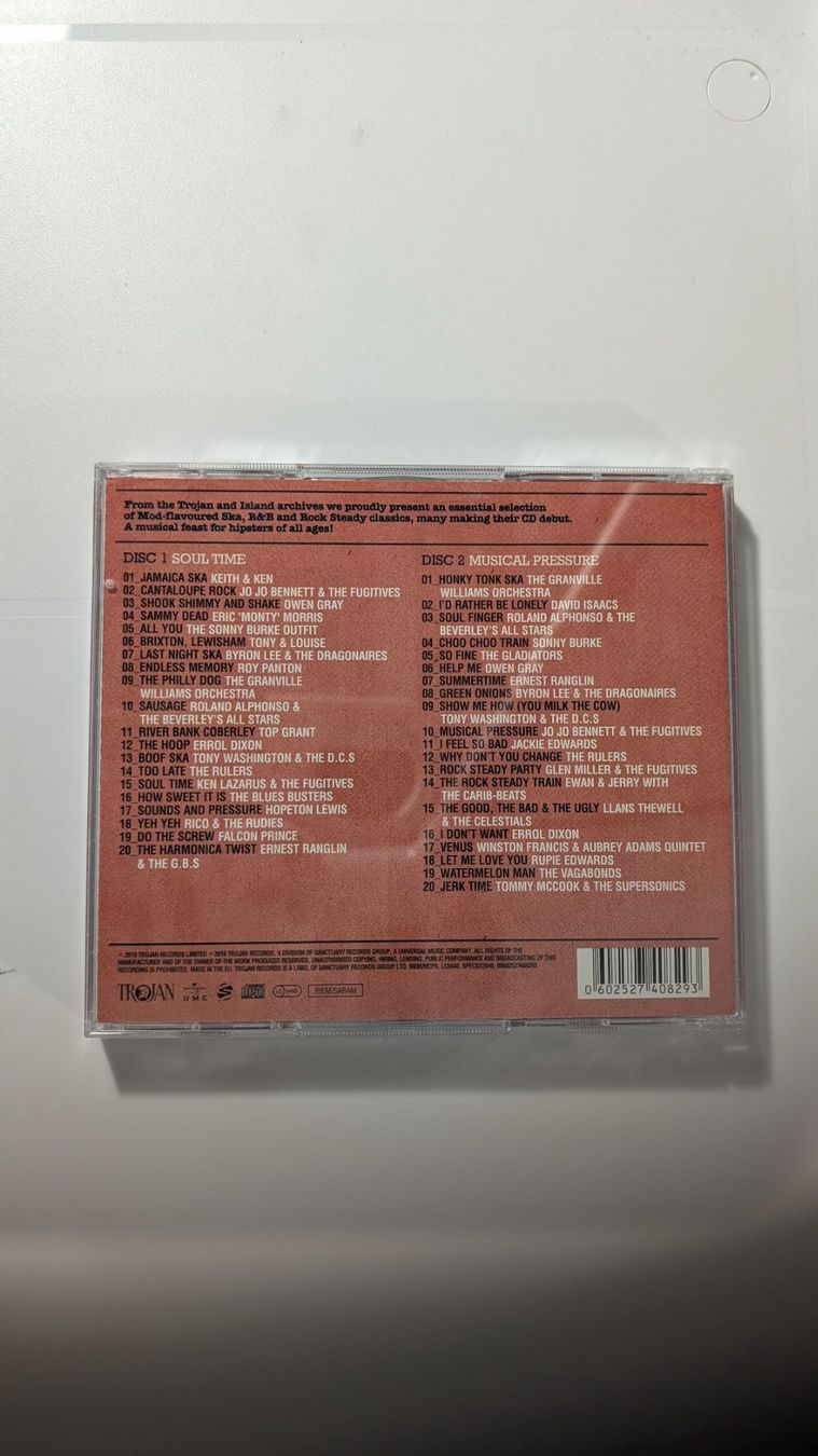 Trojan - Sounds & Pressure: Mod-Reggae (2CD) (Neu (gemäss Beschreibung ...