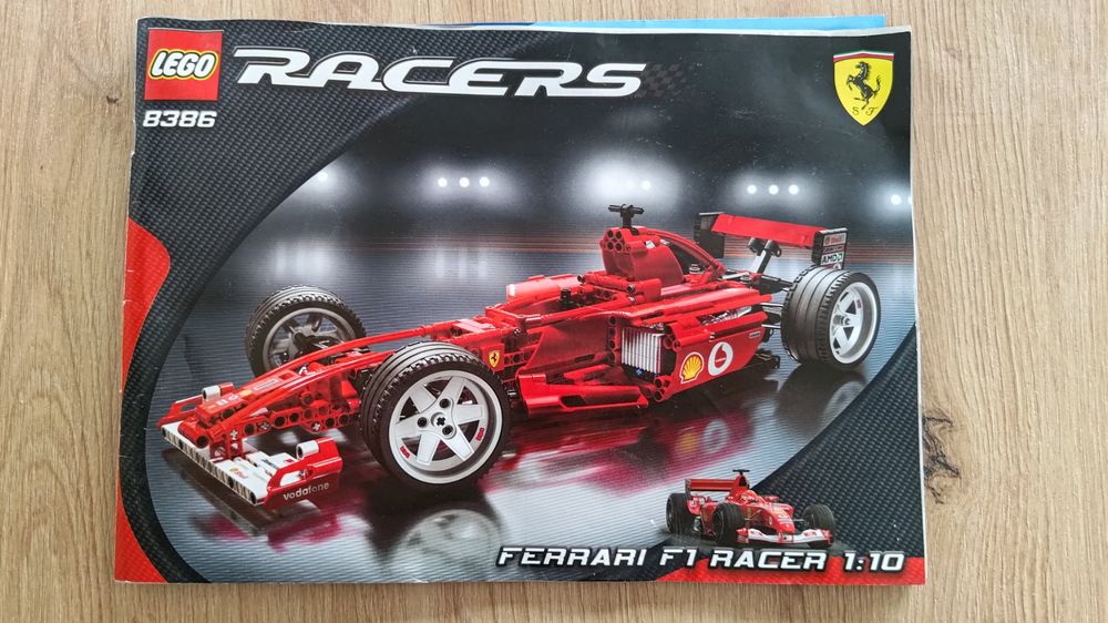 LEGO Ferrari F1 Racer Nr. 8386 | Kaufen auf Ricardo