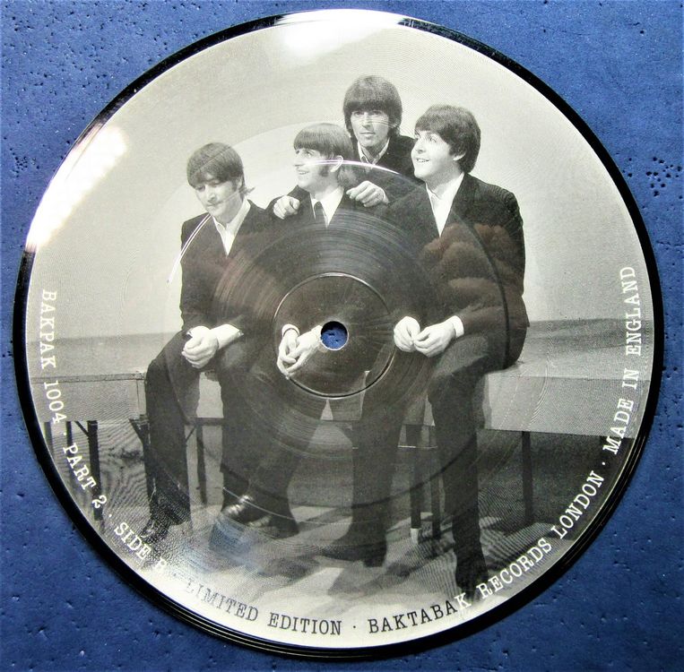 PICTURE DISC 7ZOLL BEATLES GEORGE HARRIS | Kaufen auf Ricardo