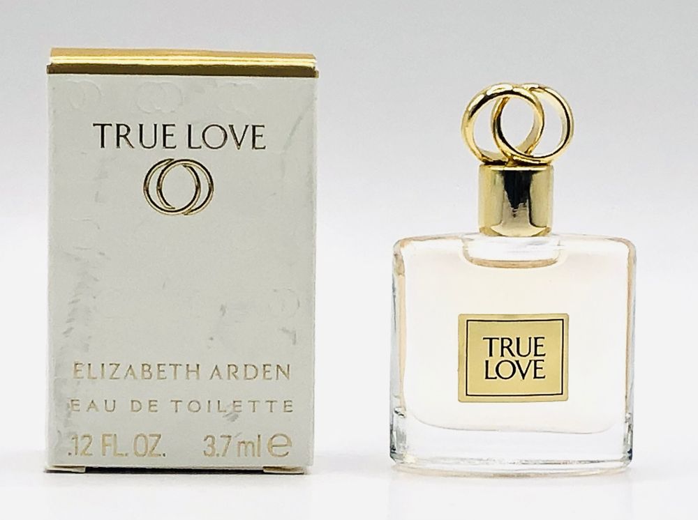Miniature Elizabeth Arden - True Love Eau de Toilette 3,7 ml (Gebraucht ...