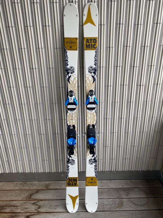 Atomic Infamous Ski mit Atomic STH 13 Bindung - 171cm | Kaufen auf Ricardo