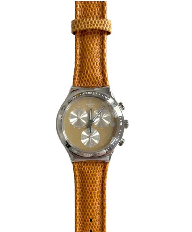 Swatch Irony Chrono (sand dune) (Neu (gemäss Beschreibung)) in Biel ...