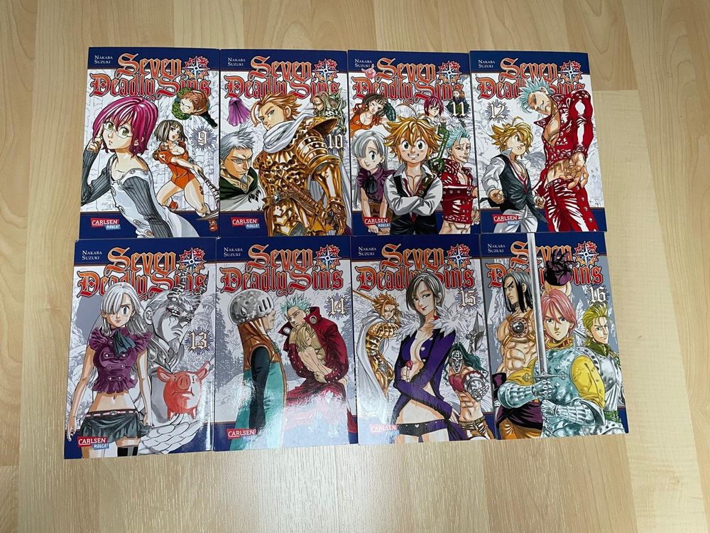 The Seven Deadly Sins Manga Set 1-33,41 Top (Gebraucht) in Gerzensee ...