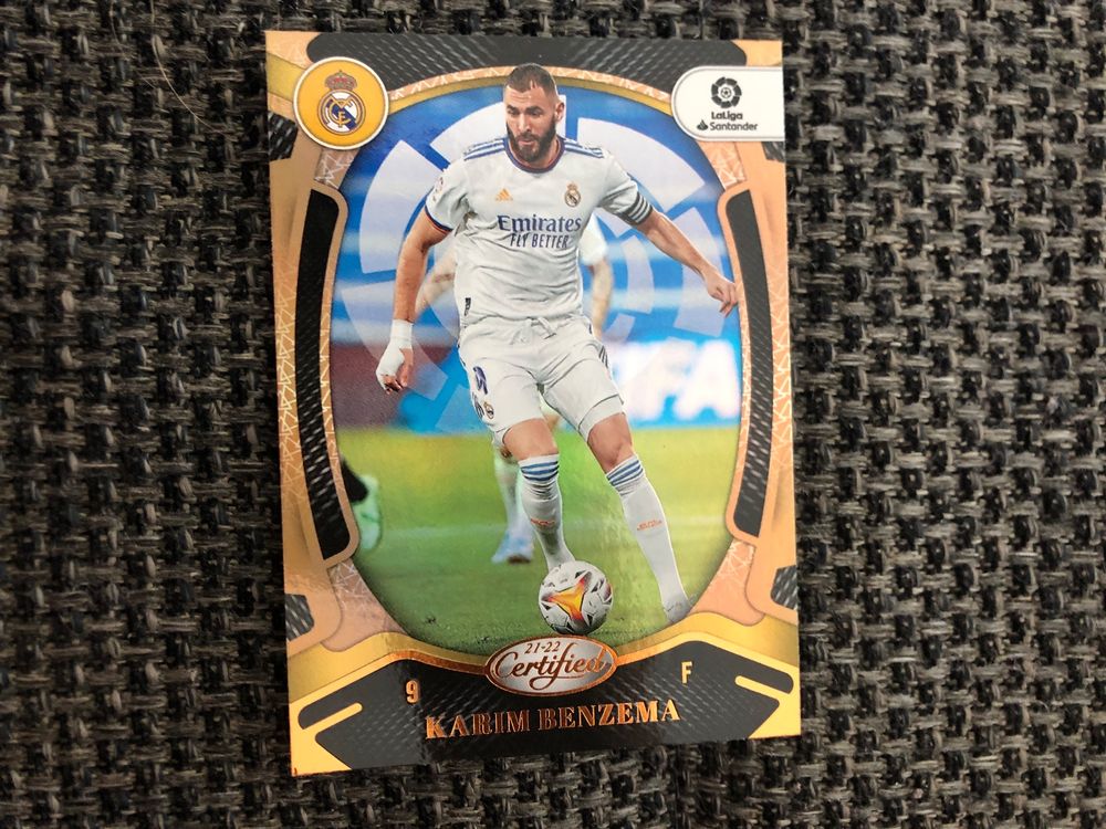 Panini Benzema Madrid | Kaufen auf Ricardo