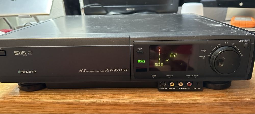 videoregistratore Blaupunkt RTV-950 HiFi S-VHS (Gebraucht) in Olivone ...