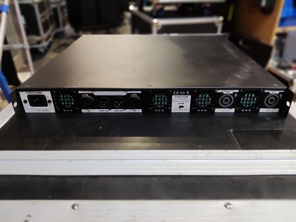 Digital Endstufe SIRUS DXA 2000, Leistung @2Ohm 2x3000 Watt (Gebraucht ...