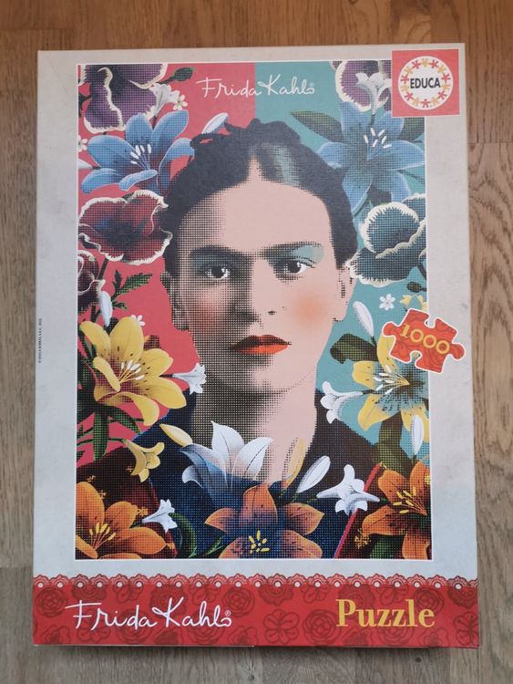 Educa Puzzle - Frida Kahlo (Gebraucht) in Hinterkappelen für CHF 7 ...