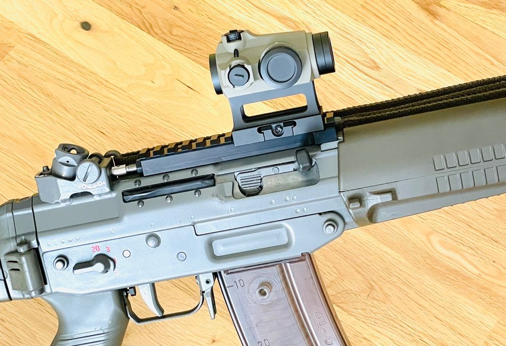 Stgw 90 FASS SIG 55X Set - Red Dot & Picatinny (Neu und ...