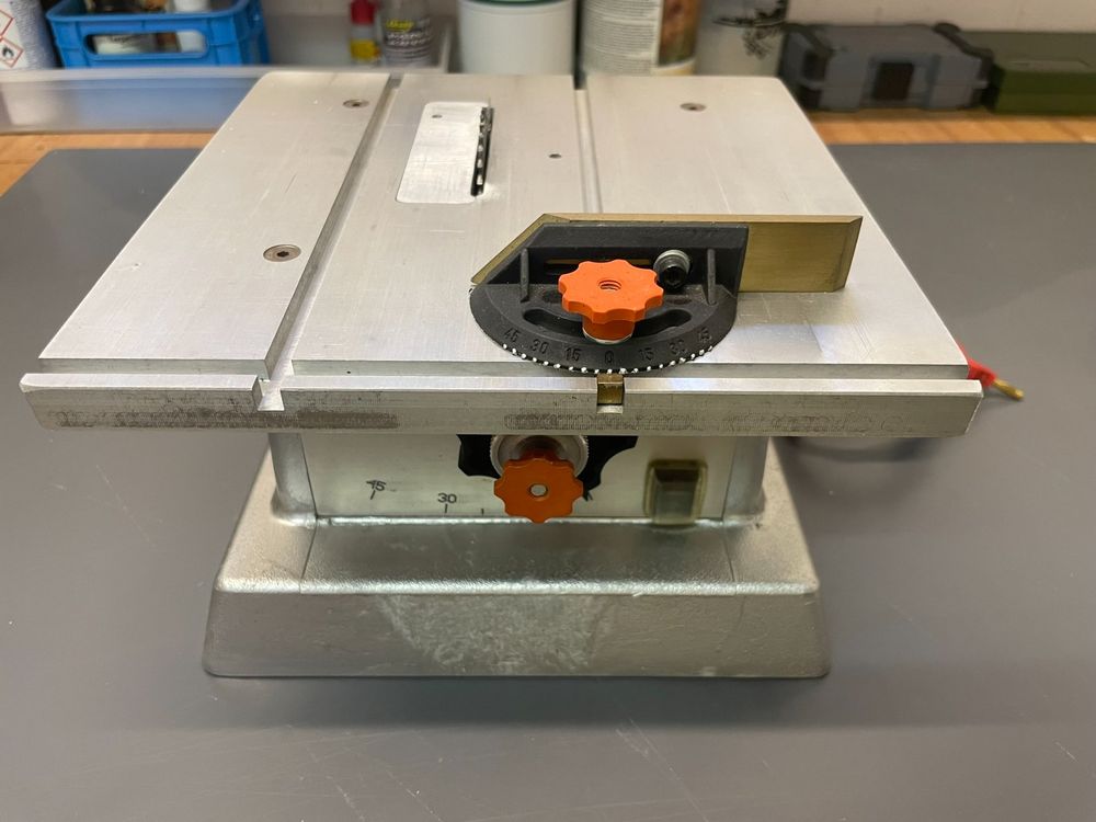 Böhler Minitool - Tischkreissäge 12V DC (Gebraucht) in Oftringen für ...