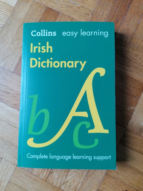 Easy Learning Irish Dictionary (irish-english) (Neu (gemäss ...