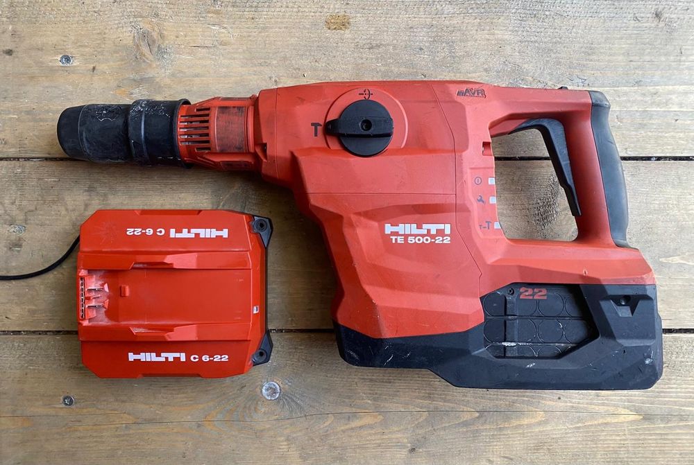Burineur/Akku-Meißelhammer Hilti Nuron TE 500 22 (Gebraucht) in ...
