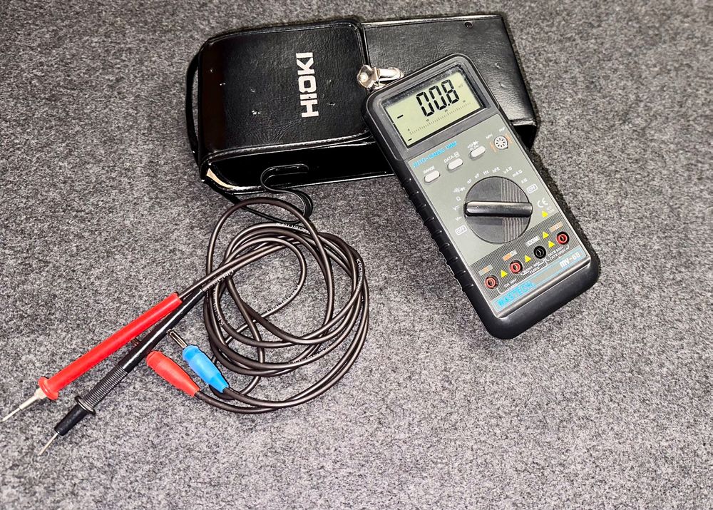 Digital Multimeter Mastech MY68 (Gebraucht) in Aarau Rohr für CHF 19 ...