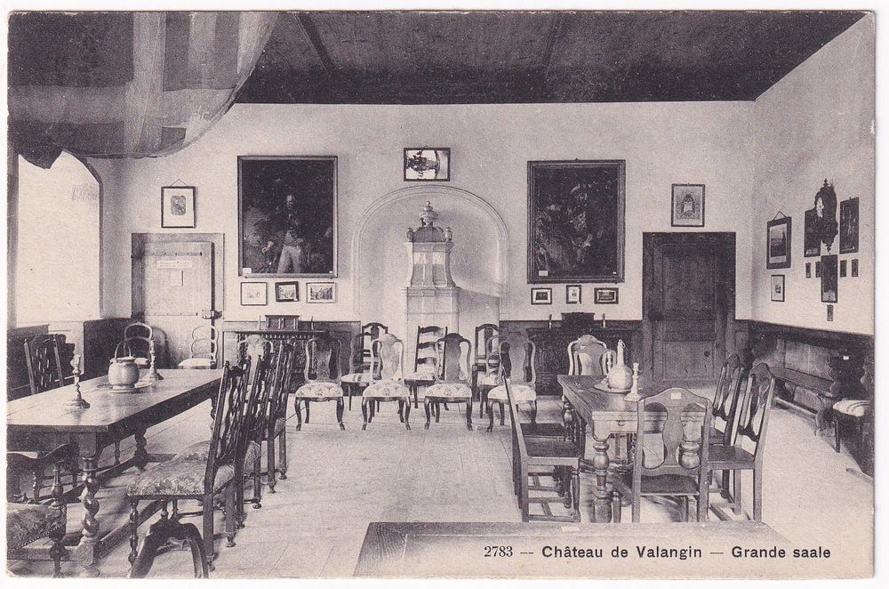 Château de Valangin - Grande saale 2783 (Gebraucht) in Cormoret für CHF 1 – mit Lieferung auf ...