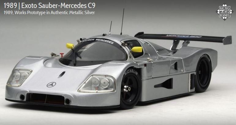 Sauber-Mercedes C9 - Exoto 1:18 (Neu (gemäss Beschreibung)) in ...